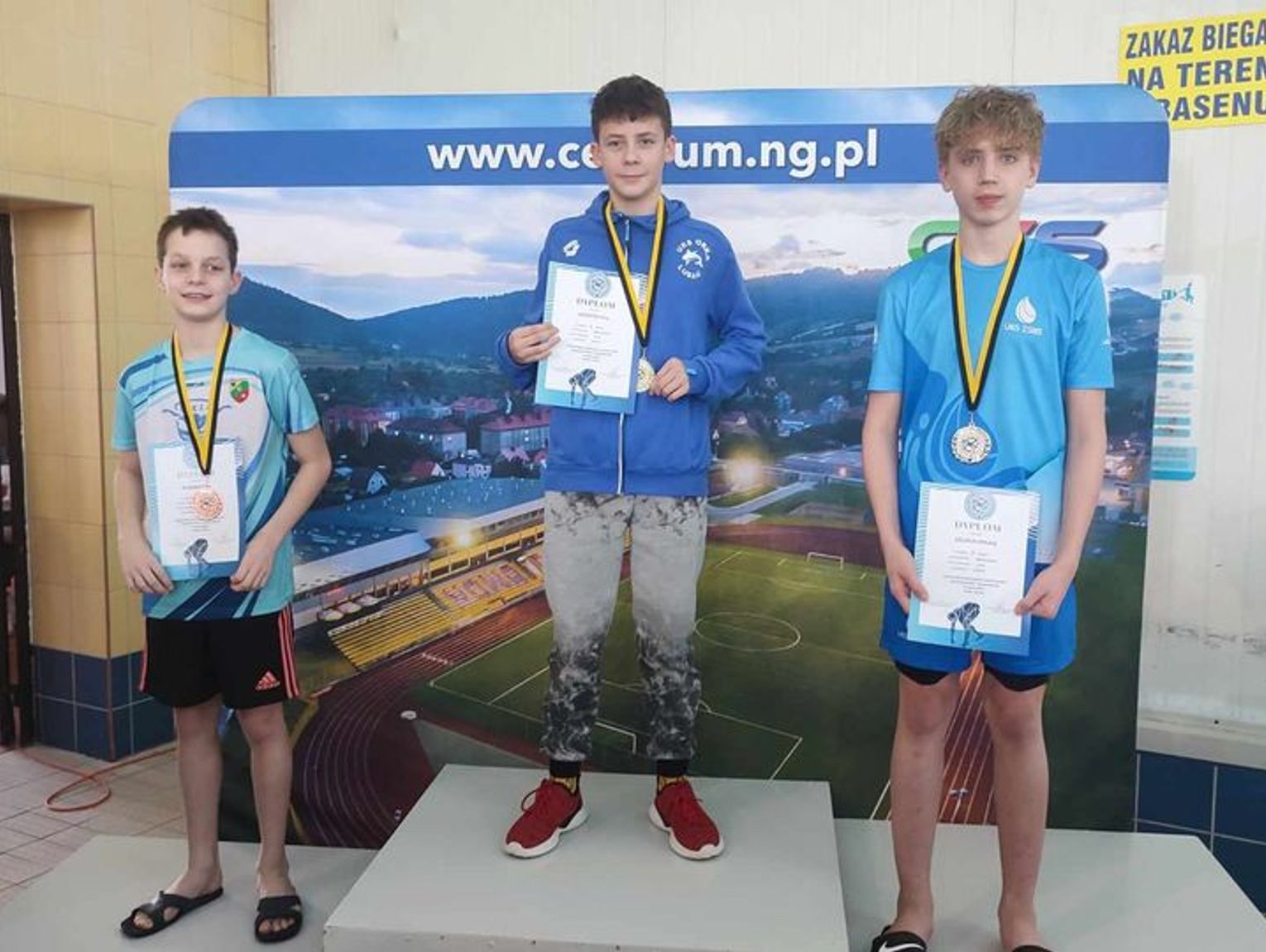 Zawodnik Orki Lubań z kolejnymi medalami