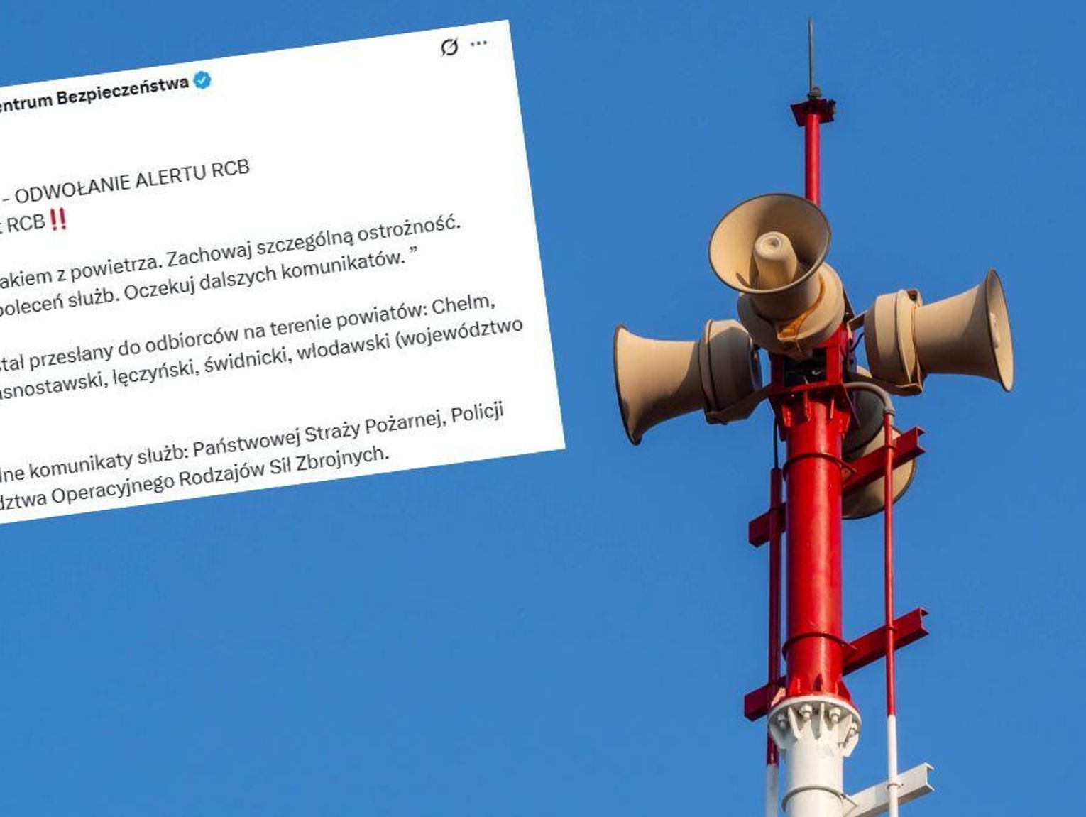Jak rozpoznać syreny alarmowe?