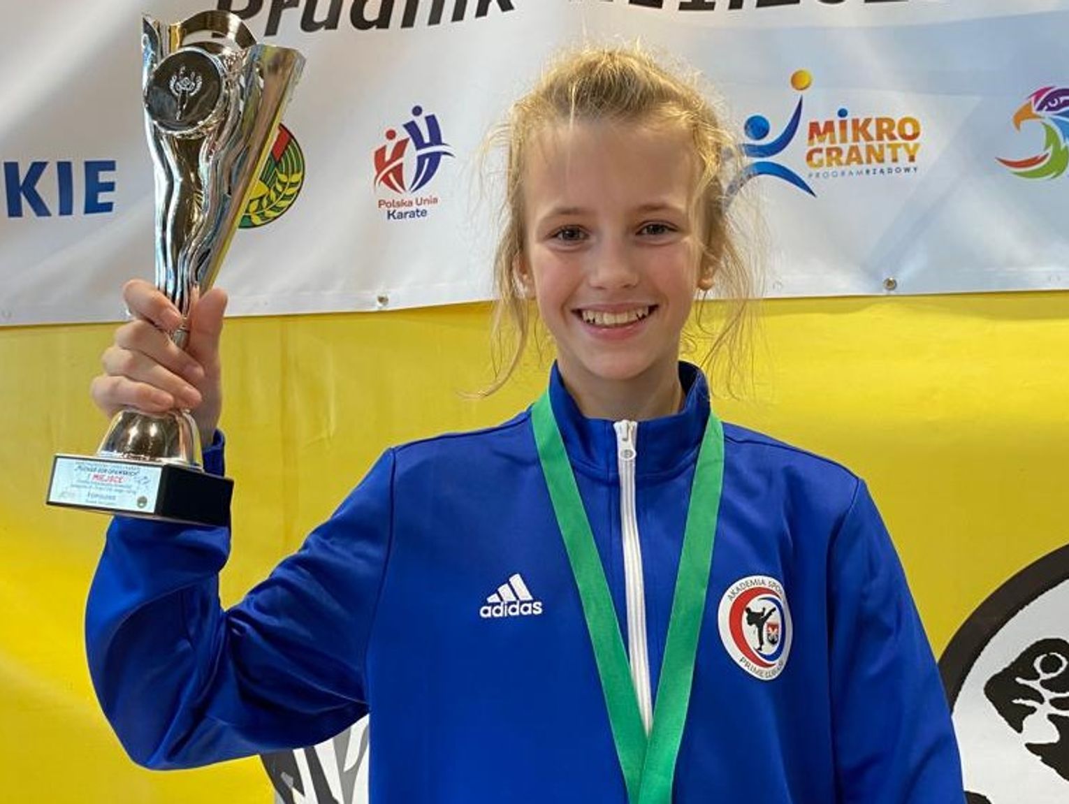 Karate. Dominatorka Budzińska! Kolejne złoto do kolekcji!