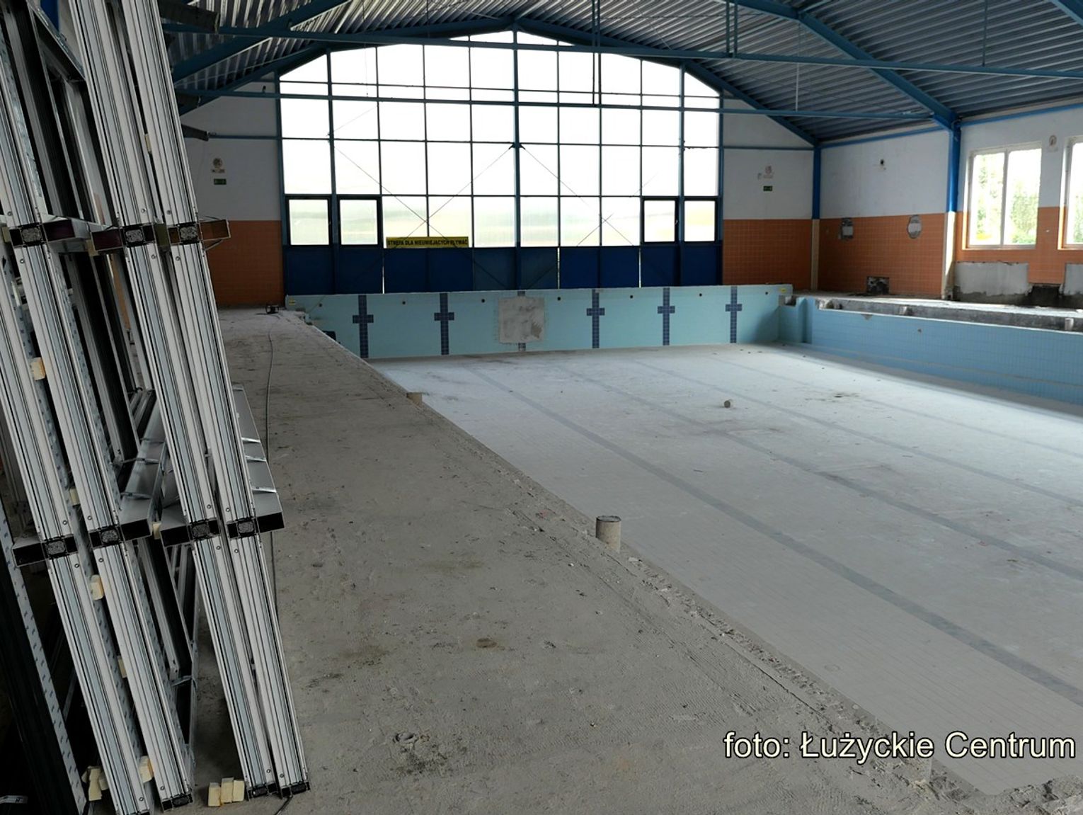 Lubań. Pływalnia Laguna i hala sportowa coraz bliżej