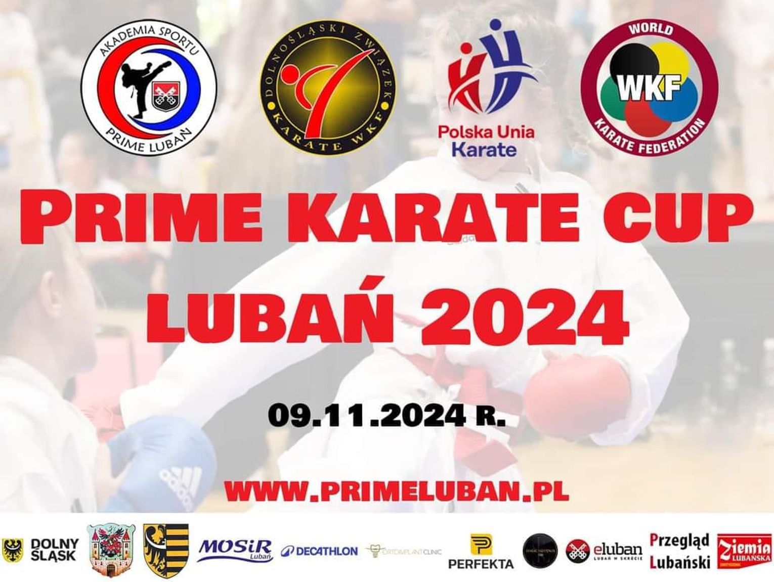 Lubań po raz pierwszy gospodarzem turnieju Karate Olimpijskiego! Prime ...