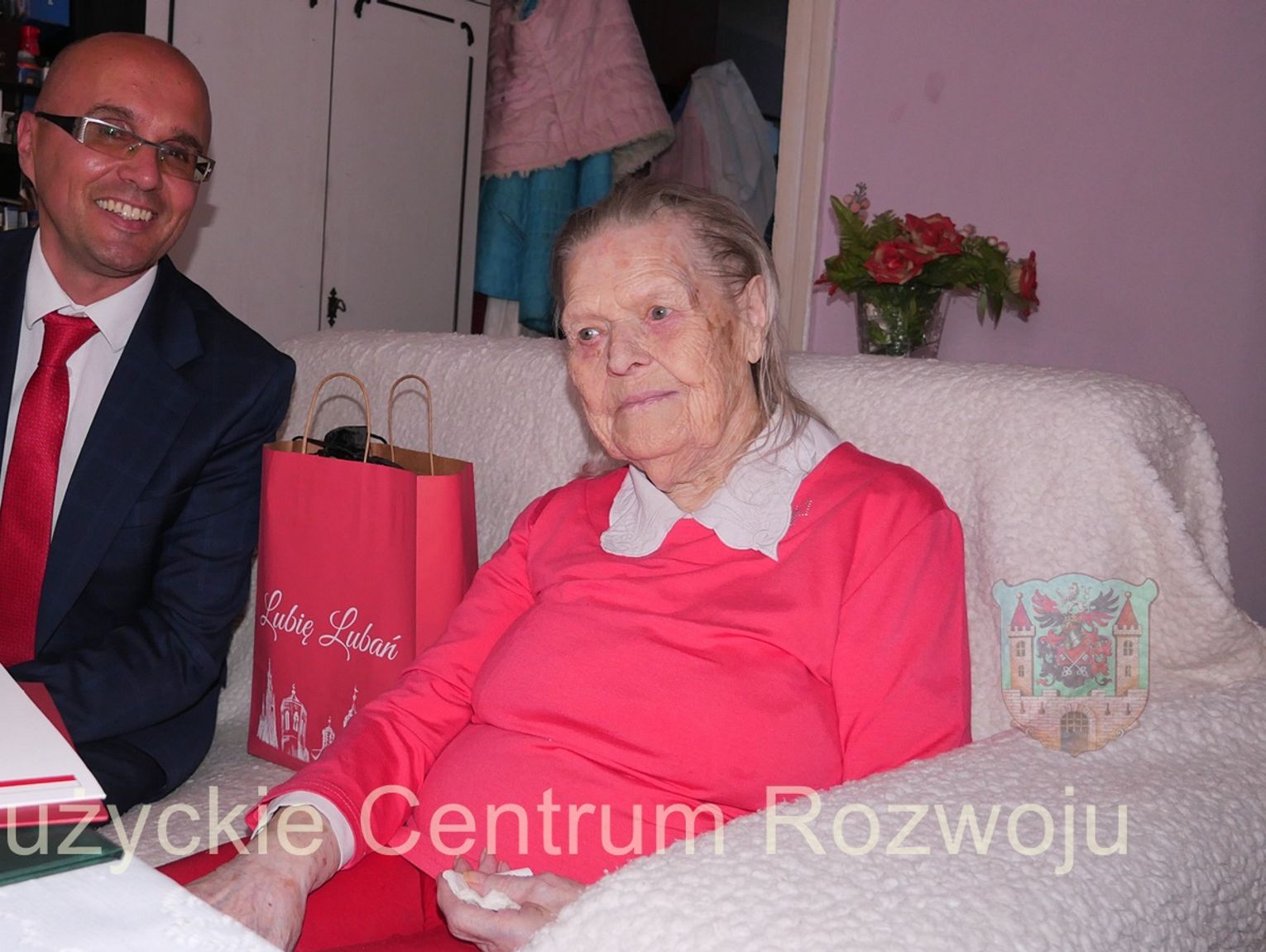 Lubanianka, Pani Jadwiga Górak obchodziła setne urodziny