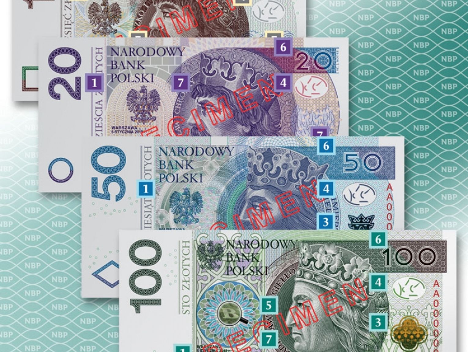 Od dziś w obiegu są nowe banknoty Od dziś w obiegu są nowe banknoty