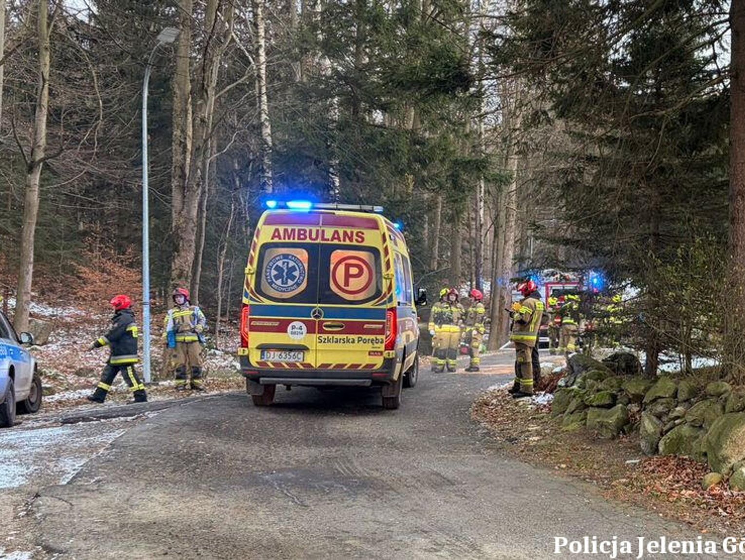 Pijani nie byli w stanie uciec z pożaru