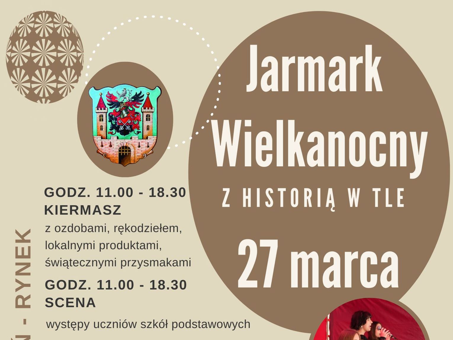 Program. Lubański Jarmark Wielkanocny z historią w tle Program. Lubański Jarmark Wielkanocny z historią w tle