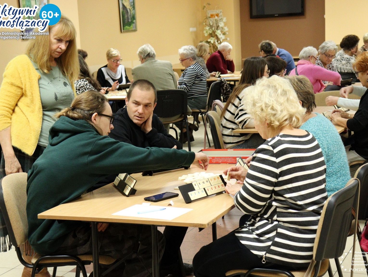 Relacja. W Lubańskim Turnieju Rummikuba zagrało 31 graczy