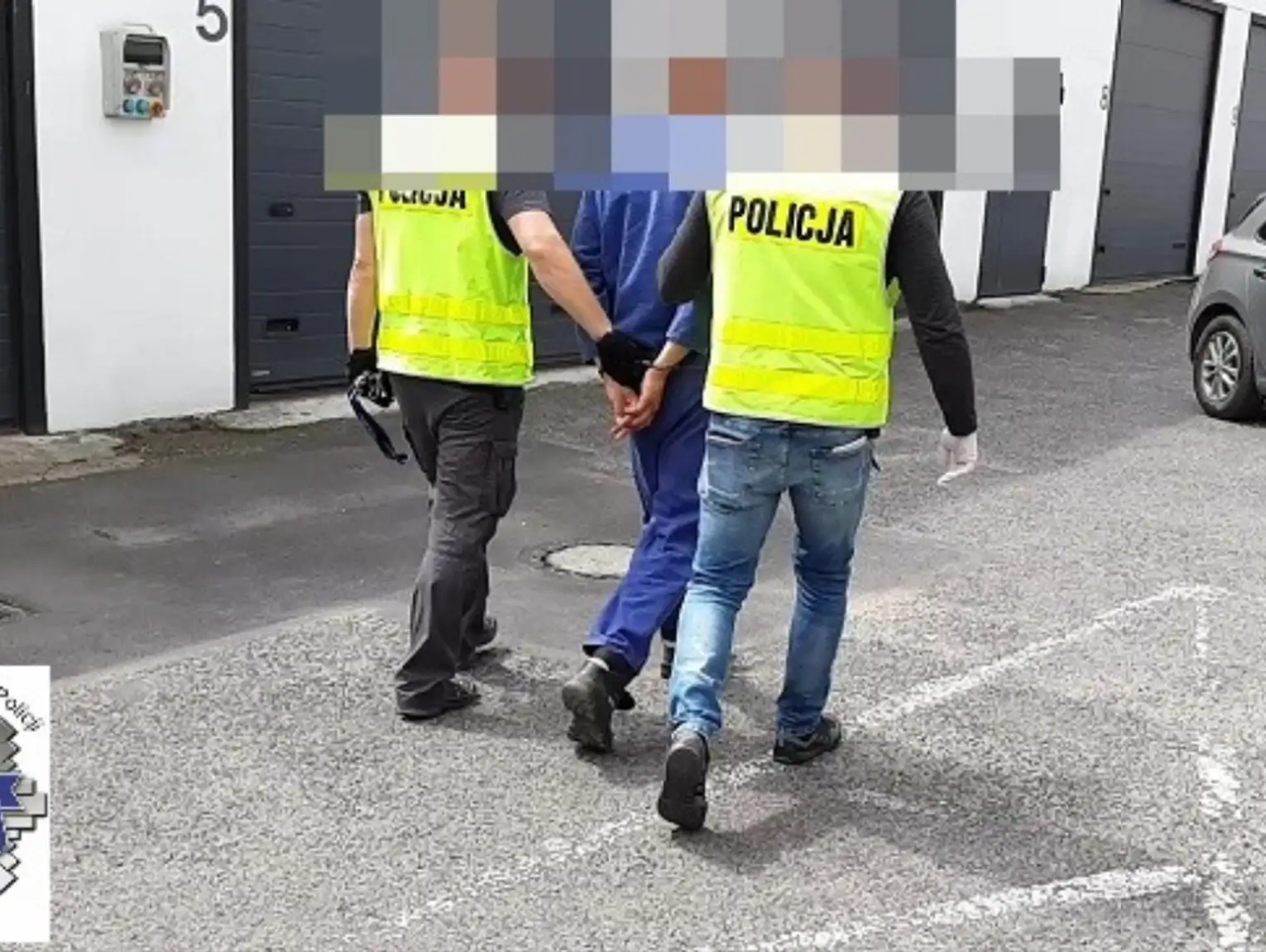 Sprawca przemocy domowej w areszcie Sprawca przemocy domowej w areszcie