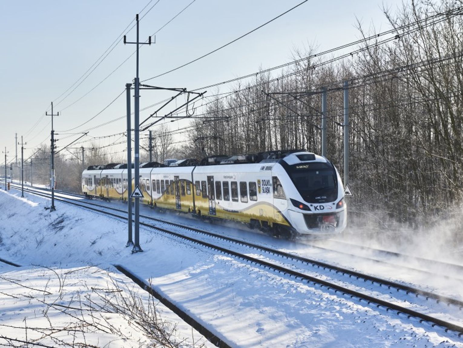 Uszkodzona trakcja. Wszystkie pociągi w regionie będą sporo opóźnione Uszkodzona trakcja. Wszystkie pociągi w regionie będą sporo opóźnione