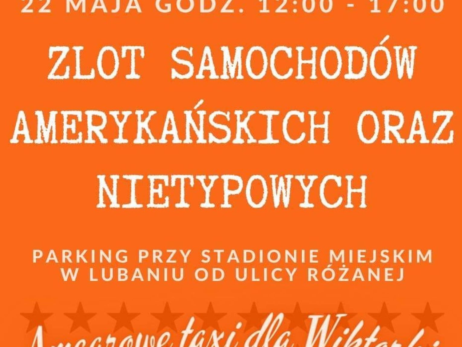 Zlot Samochod w Ameryka skich I Nietypowych
