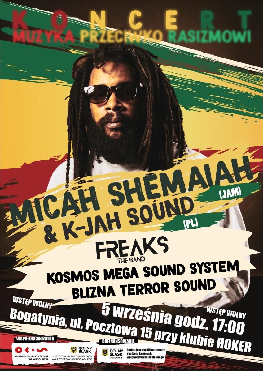 Micah Shemiah zagra w Bogatyni. Jedyny taki koncert w Polsce